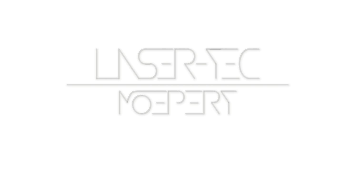 LaserTec Logo hell schatten • Lasertec Moepert